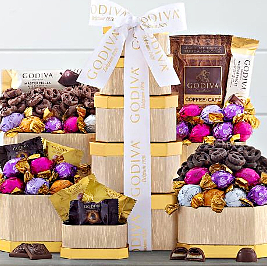 Godiva Dark Chocolate Gift Baskets