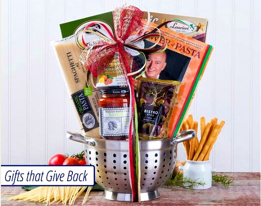 Chef Bruno's Pasta Gift Basket