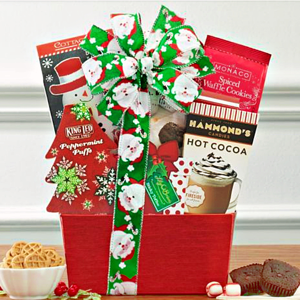 Sweet Christmas Assortment Gift Basket