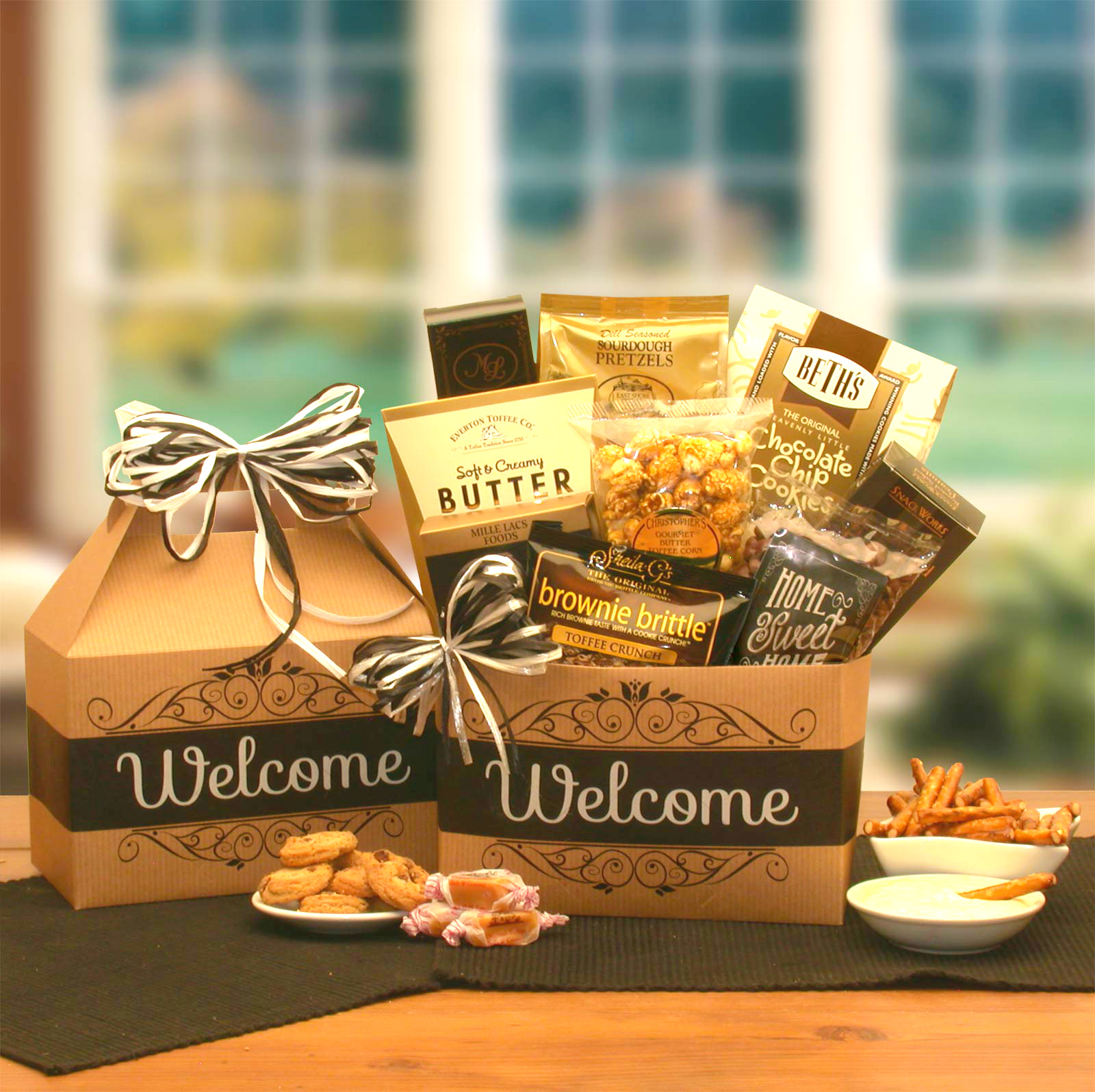 Welcome Package Ideas
