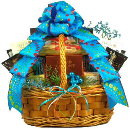 Caribbean Holiday Gift Basket, Tropical Christmas Treats They'll Love