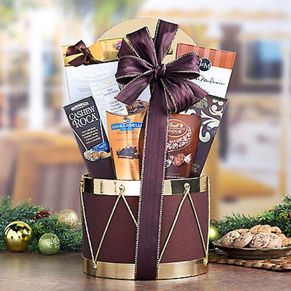 Ghirardelli Chocolate Gift Drum