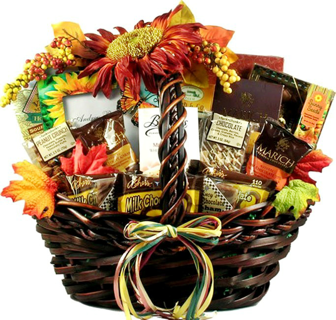 Celebrate Autumn With This Exquisite Fall Gift Basket