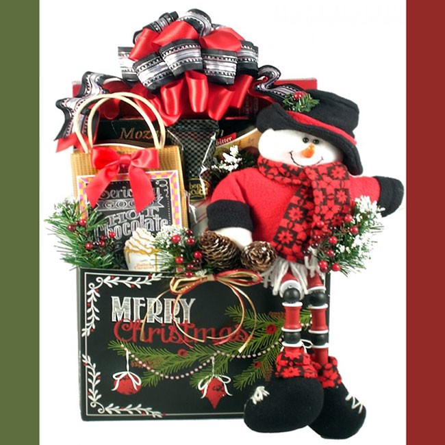 Merry Christmas Family Gift Box