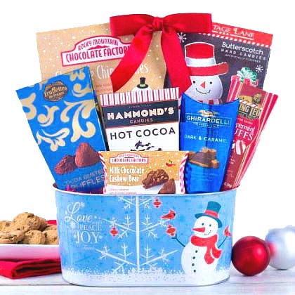 Frosty Snowman Sweets