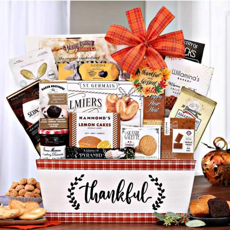Fall Gift Baskets Shipped Free, Thanksgiving Gift Baskets