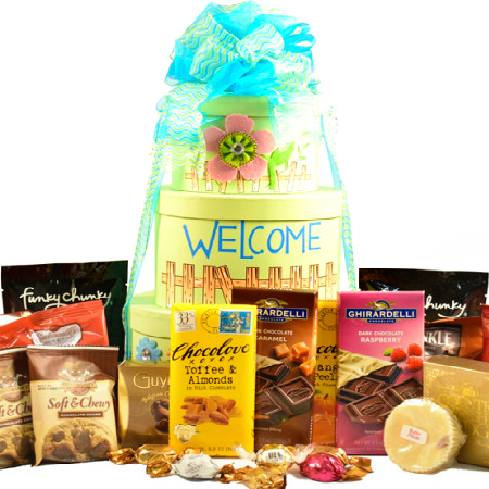 Spring Celebration, Easter Gift Basket