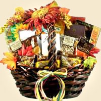 Thanksgiving Gourmet Gift Basket