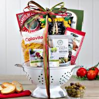 Italian Food Basket Delivery, Gourmet Italian Gift Baskets