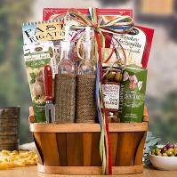 Italian Food Basket Delivery, Gourmet Italian Gift Baskets