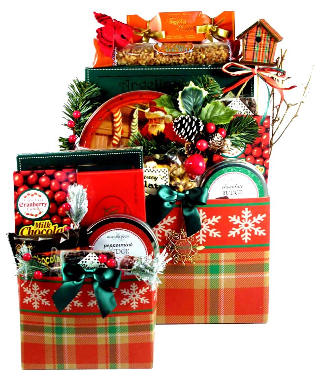 Nostalgic Christmas Gift Box